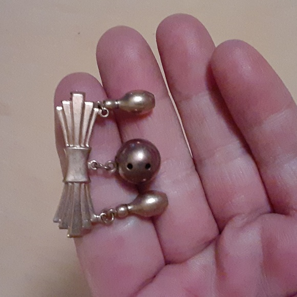 Jewelry | Vintage Bowling Pin Brooch | Poshmark